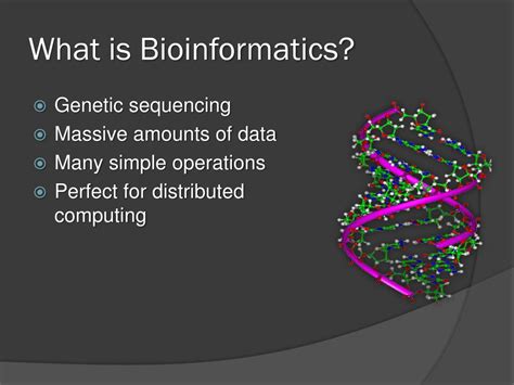 Ppt High Performance Bioinformatics Powerpoint Presentation Free Download Id 2847926