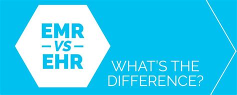 EMR Vs EHR What S The Difference Docudavit
