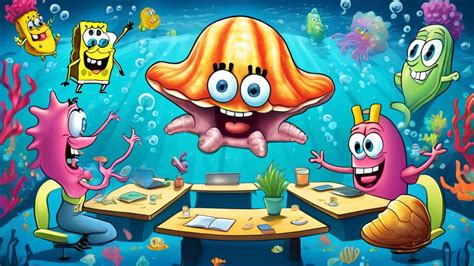 350 Team Names Inspired By Spongebob Squarepants