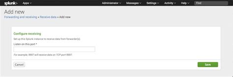 Install And Configure A Splunk Platform Indexer Splunk Documentation