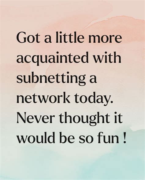 Malik Williams On Linkedin Subnetting Networking Network Ipaddress Ipv Tcp Troubleshooting…