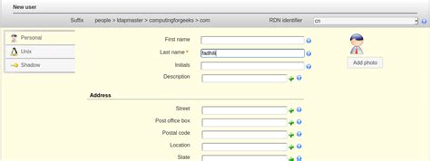 Install LDAP Account Manager On CentOS RHEL ComputingForGeeks