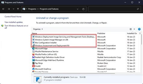 download all windows adk versions