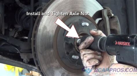 How To Replace A Car CV Axle