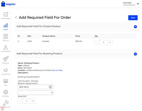 Laravel Ecommerce Admin Order Creation Create Customers Order By Admin Webkul