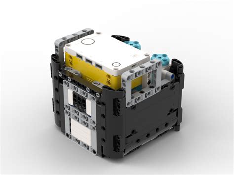 Lego Moc Spike First Lego League Bot By The Alvocado Rebrickable