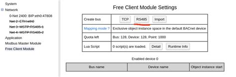 Gateway For M Bus HVACR Control