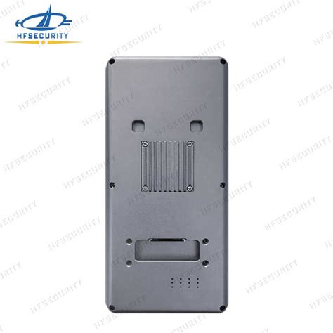 Hfsecurity Fr05 Face Fingerprint Scan Access Control Device Time Attendance Multimodal Biometric