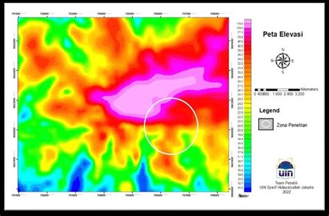 Digital Elevation Model Maps Dem Download Scientific Diagram