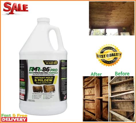 RMR The Ultimate Mold Stain Remover For Effective Mold Removal