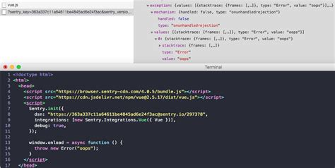 Unhandled Promise Rejections Dont Appear To Be Captured In Chrome