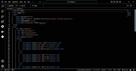 Prince Kumar On Linkedin Calculator Internship Webdevelopment Technohacksedutech