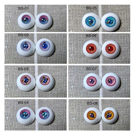 Custom Bjd Doll Resin Eyes Diamond Collection Knewland
