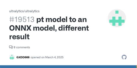 Pt Model To An Onnx Model Different Result · Issue 19513