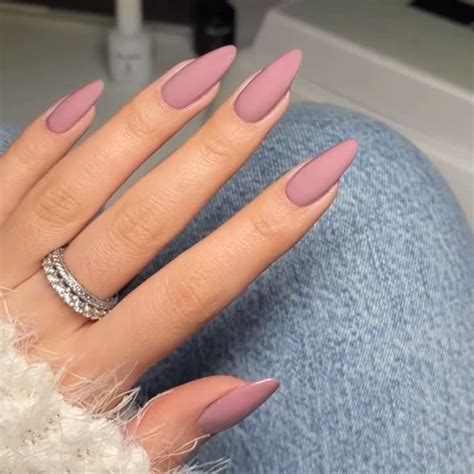25 Elegant Purple Almond Nail Designs Edit My Nails