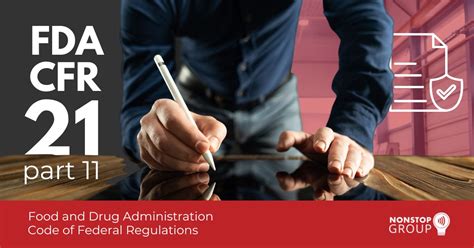 Fda Cfr 21 Part 11 A Roadmap To Success In Electronic Records And Signatures