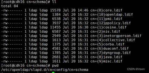 centos7 8安装配置openldap openldap migrationtools 下载 csdn博客