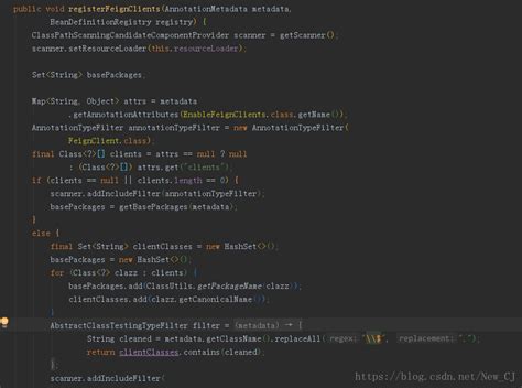 Feign源码的自我理解feign源码就看不懂了 Csdn博客