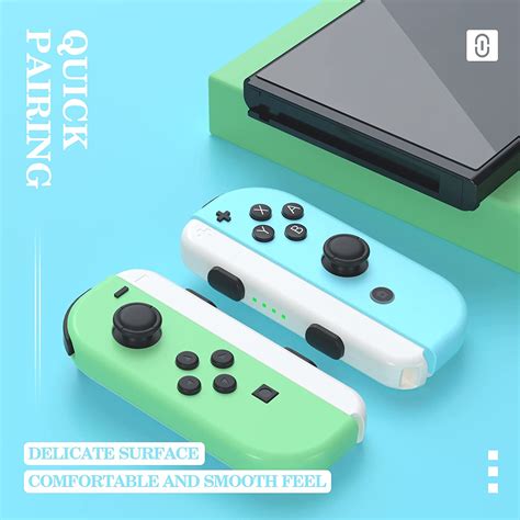 Starpowxyc Switch Controller For Nintendo Switch Wireless Dual Vibration 6 Axis Gyro Wake Up