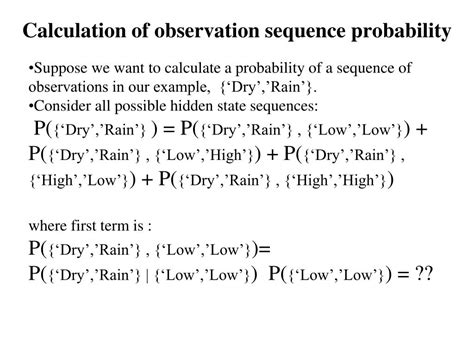 Ppt Hidden Markov Models Powerpoint Presentation Free Download Id679163