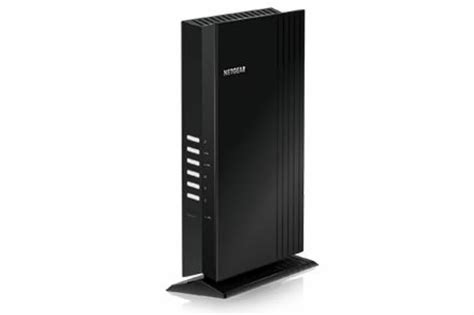 Wireless Or Wi Fi Black Netgear AX WiFi Mesh Extender EAX For