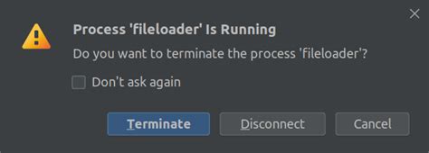 What Is The Difference Between Terminate And Disconnect When Attempting To Quit Android