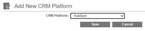 Hubspot Integration Setup 1stream