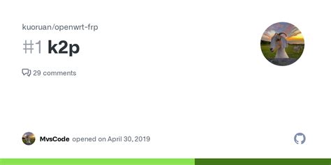 K P Issue Kuoruan Openwrt Frp GitHub