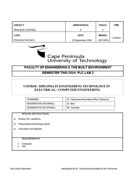 2024 Plc Lab 2 Pdf Programmable Logic Controller Engineering