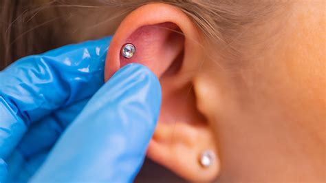 Diy Ear Piercing Aftercare At Emily Jenkins Blog