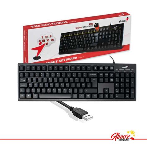Jual Keyboard Genius KB 100 USB Smart Keyboard Indonesia Shopee Indonesia
