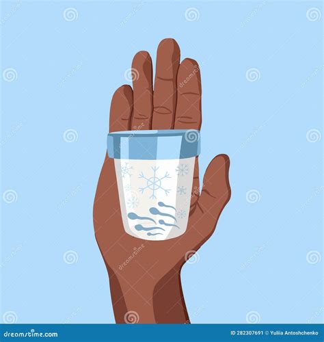 Vector Isolated Illustration Of Sperm Donation Stock Vector Illustration Of Mouth Font