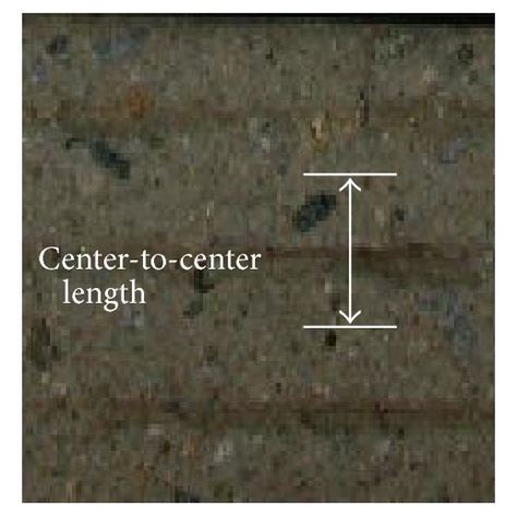 Pavement Surfaces A 30 Mm Transverse Tining Surface B 18 Mm Download Scientific Diagram