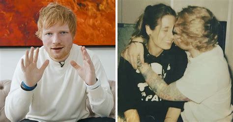 Ed Sheeran Si Commuove Mentre Rivela Che Alla Moglie è Stato