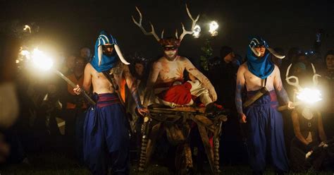 Pagans Worship Sex Christians Worship God