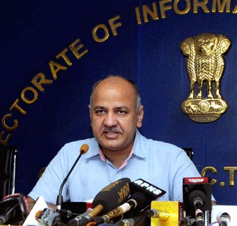 Manish Sisodias Press Conference