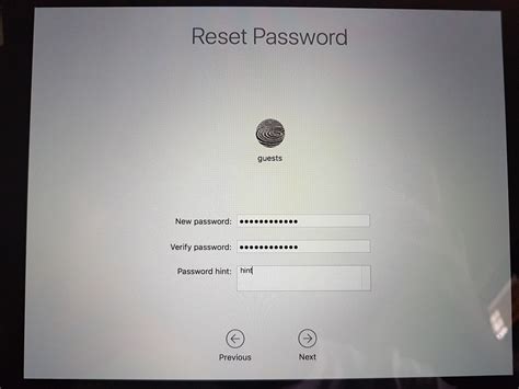Reset Your Mac Password Using Recovery Mode