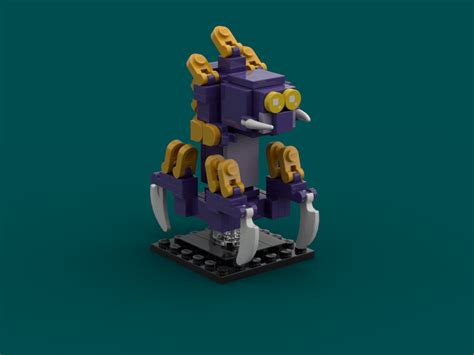 Xcom Brickheadz Part 2 Chryssalid Seeker Muton R Xcom