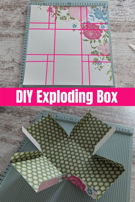 How To Make A DIY Explosion Box
