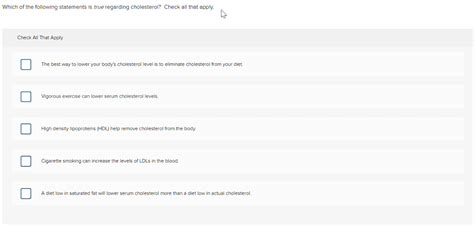 solved which of the following statements is true regarding