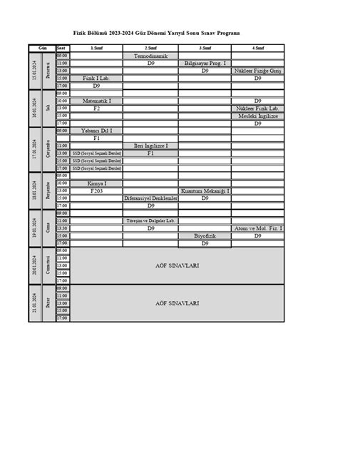 23 24 Guz Final Programı Pdf