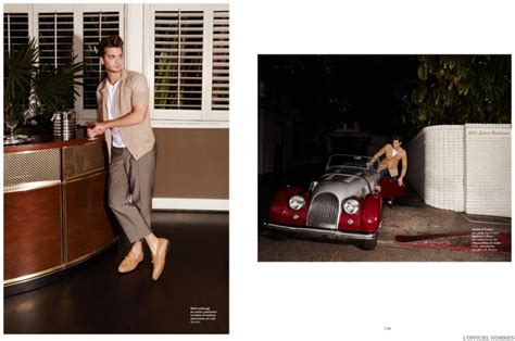 Luke Grimes Covers Lofficiel Hommes Paris Is The Ultimate Playboy For