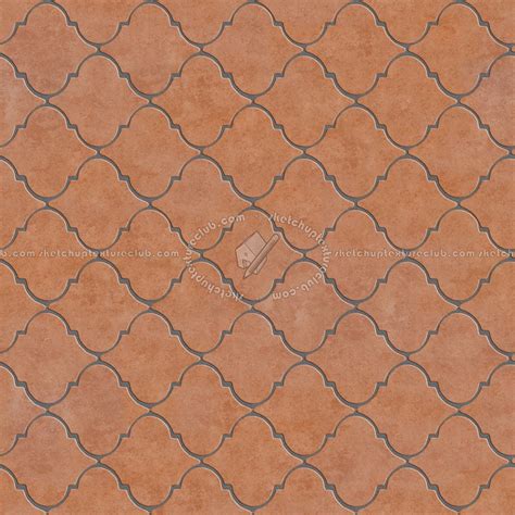 Terracotta Tile Texture Seamless 16095