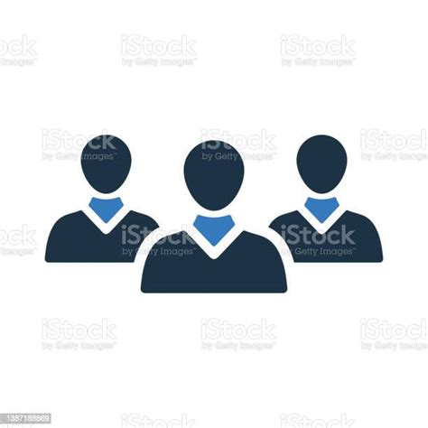 채팅 그룹 사용자 아이콘 흰색 배경에서 격리된 간단한 편집 가능한 벡터 디자인입니다 가상현실에 대한 스톡 벡터 아트 및 기타