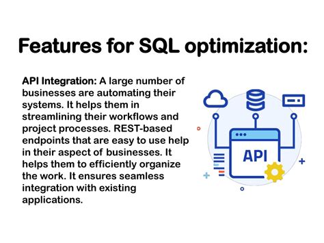 Ppt Features Of An Efficient Sql Query Analyzer Powerpoint Presentation Id10630025