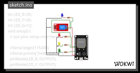 Wokwi Online ESP32 STM32 Arduino Simulator Wokwi Online ESP32 STM32 Arduino Simulator