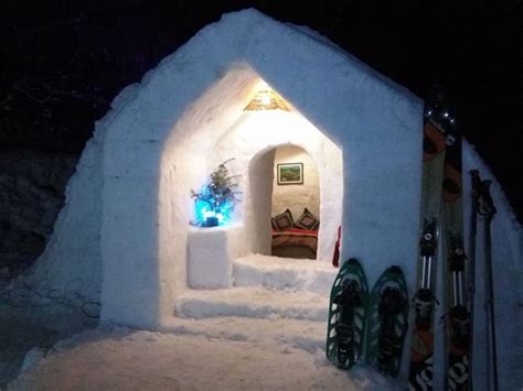 Now Stay In An Igloo Hotel In Manali