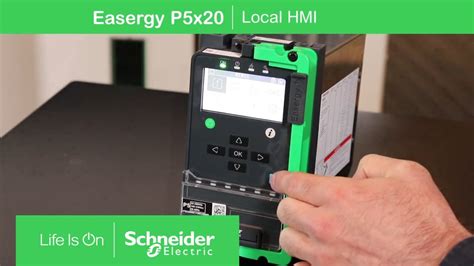 powerlogic p5 hmi and connections quick introduction schneider