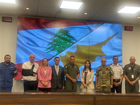 Cyprus And Lebanon Solidify Friendship In Joint Effort Against Forest
