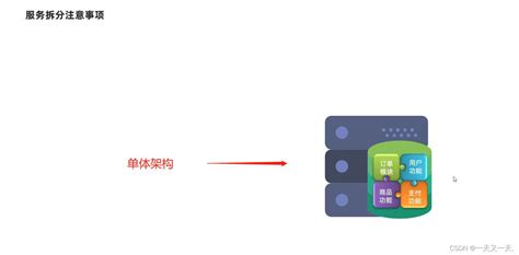 3服务的拆分 服务拆分 CSDN博客